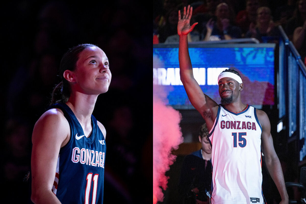 GU men’s basketball ranked first, women's second in WCC Preseason Poll ...