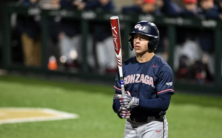 Gonzaga baseball drops second straight game in series to Baylor ...
