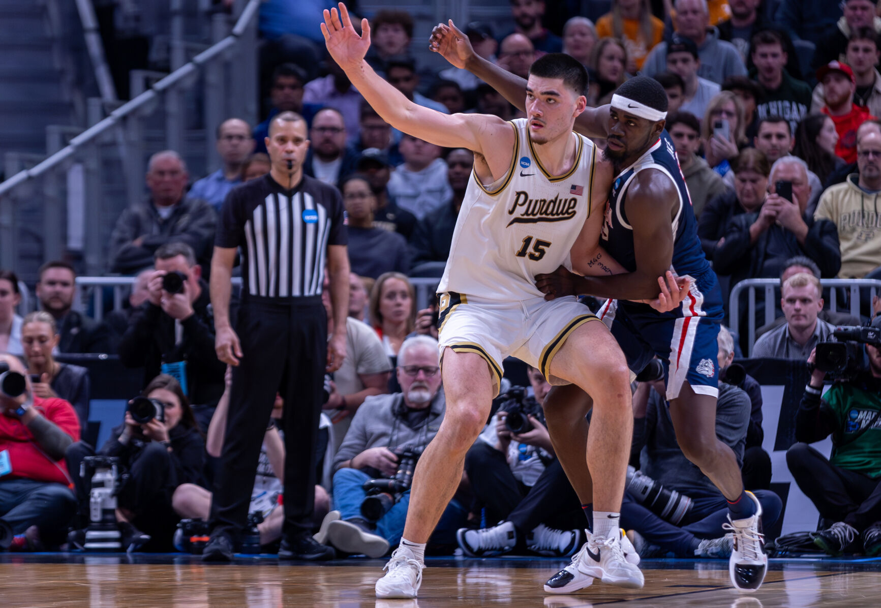 GU men's basketball schedules 2026 nonconference clash with Purdue ...