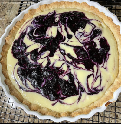 What's in a recipe: Celebrate spring with lemon blueberry pie | Arts ...