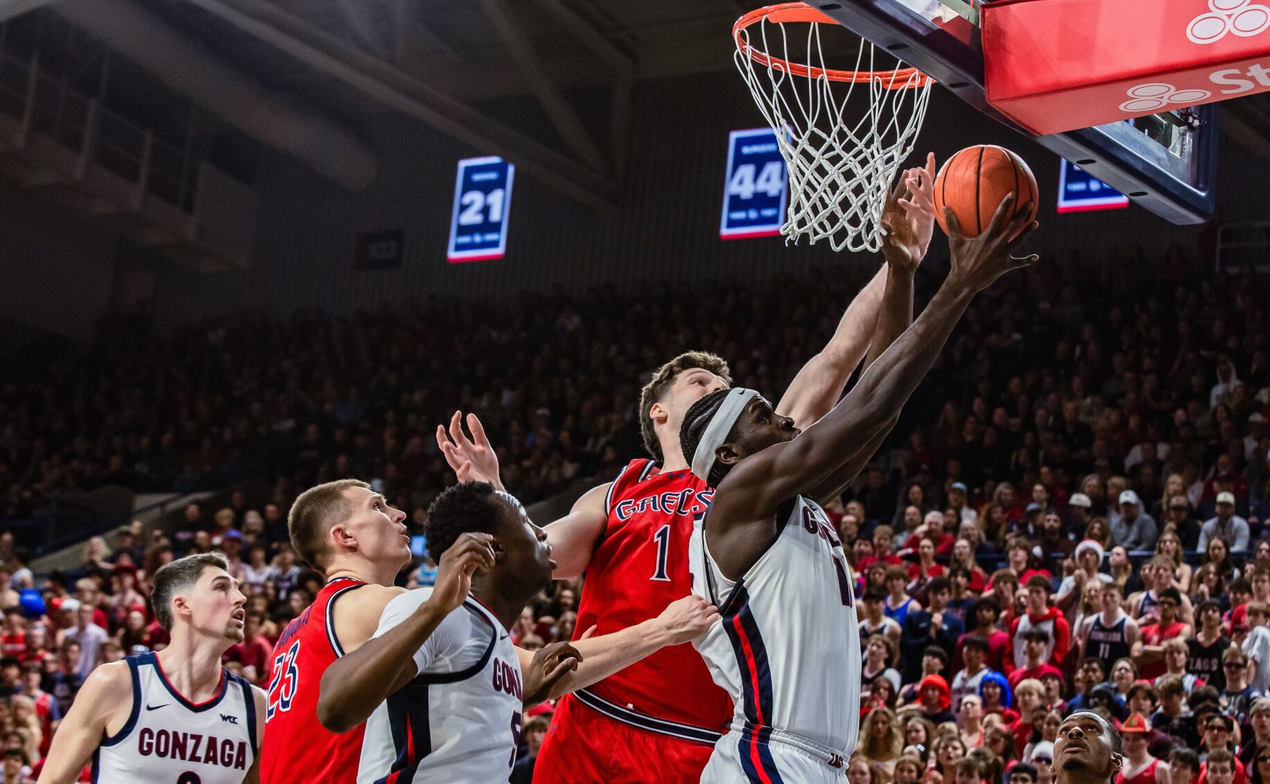 GU falls to sharpshooting Saint Mary’s as Zags and Gaels split WCC ...