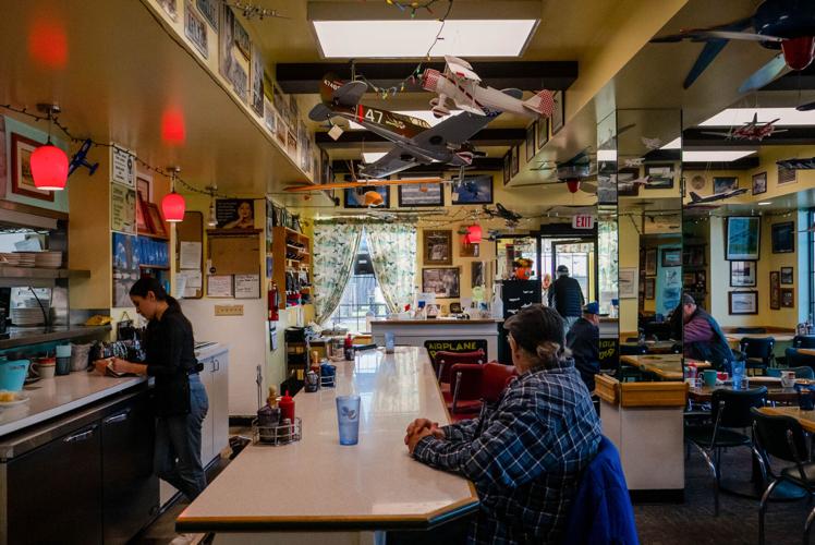 Skyway Café soaring high at Spokane's Felts Field for over 100 years ...