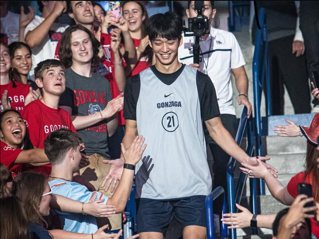 Korean international standout Jun Seok Yeo to transfer from Gonzaga ...