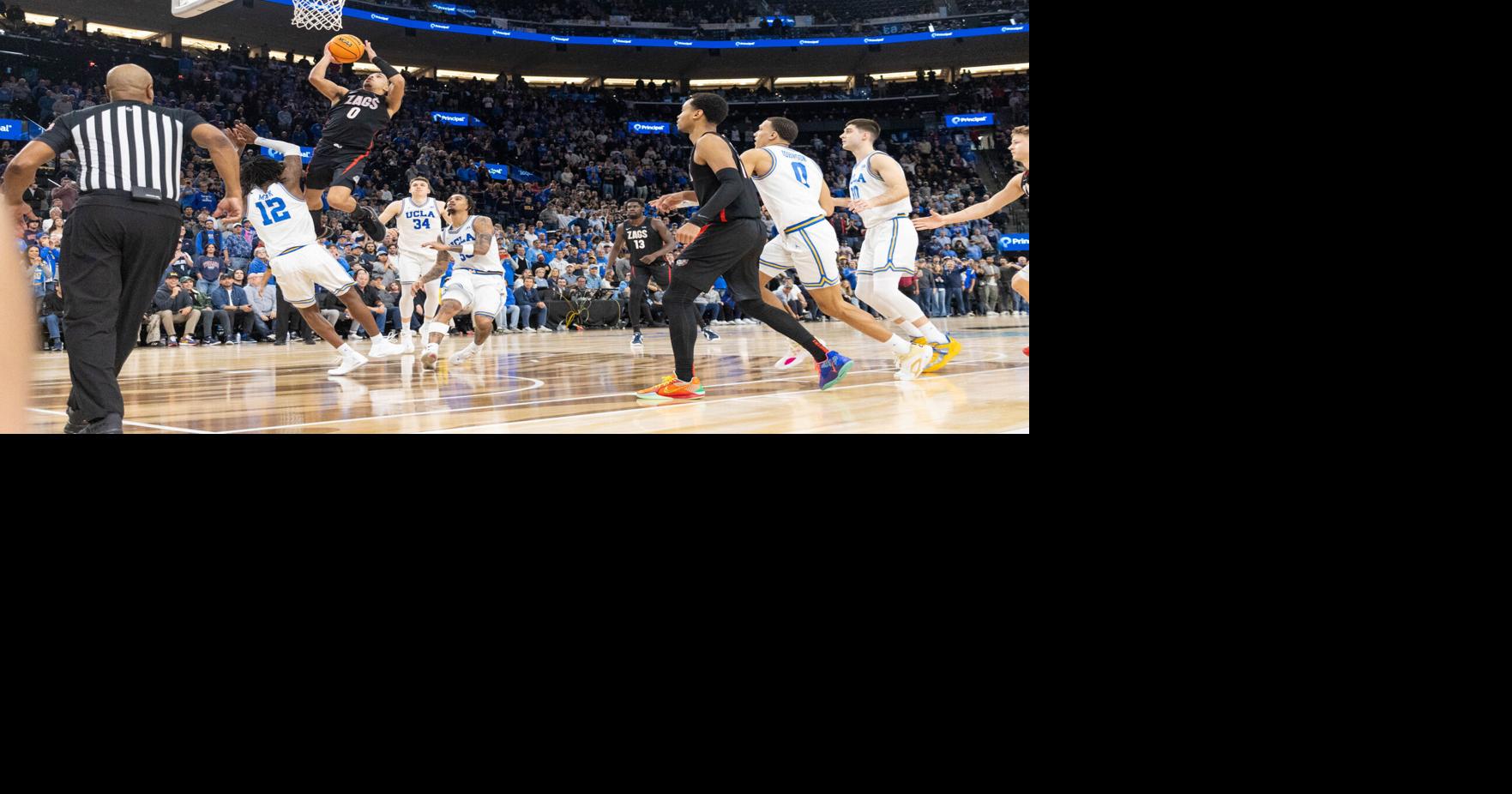 Ryan Nembhard’s late heroics fall short as Zags lose 65-62 to Bruins | Sports | gonzagabulletin.com