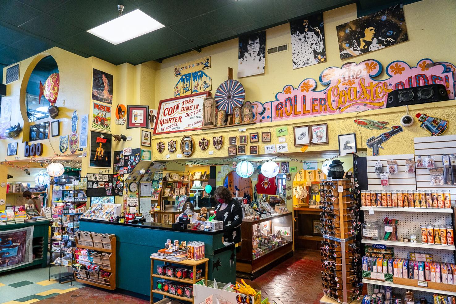 Atticus Coffee and Boo Radley's Gift Shop show Spokane a good time ...