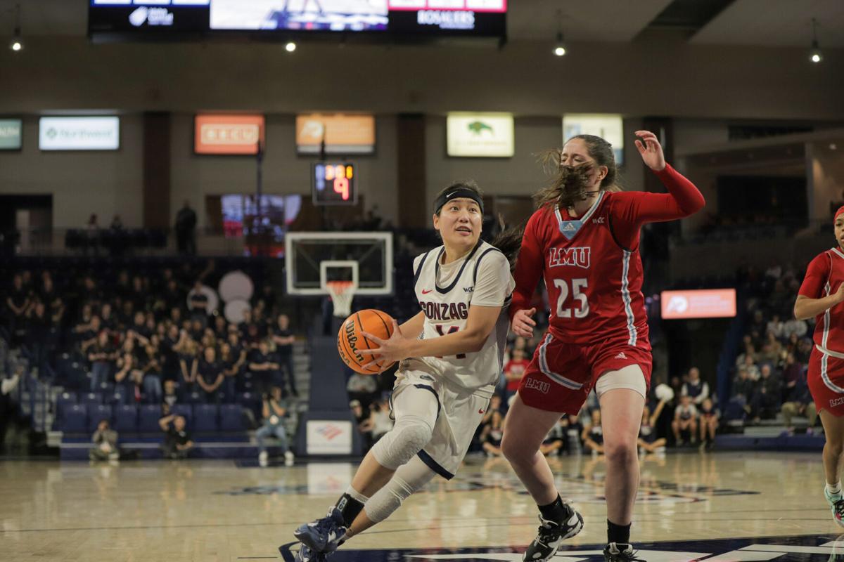 Kaylynne Truong, Yvonne Ejim combine for 34 points to lead GU past LMU ...