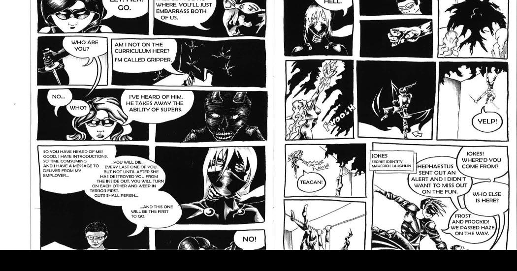 GUTS: Super-comic edition | Arts & Entertainment | gonzagabulletin.com