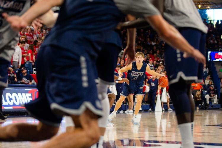 Men's basketball: Gonzaga opens year at Kraziness in the Kennel ...