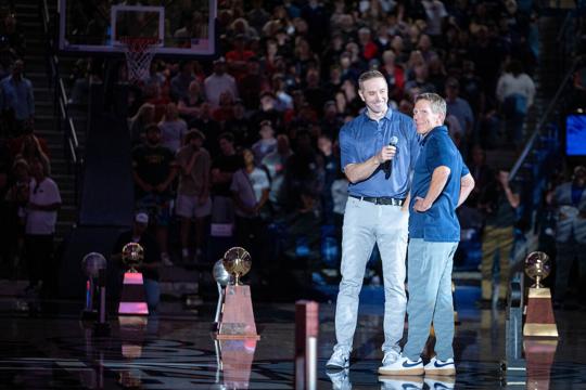 Four takeaways from men's basketball's roster showcase at Kraziness in ...