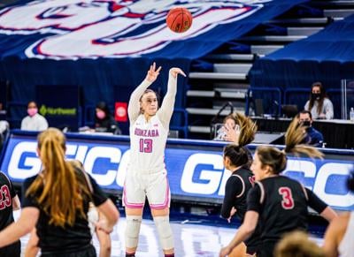 Women's basketball: GU guard Cierra Walker finds her position | Sports ...