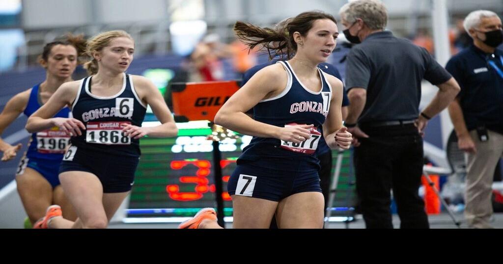 GU track and field returns to Spokane for Washington State Invite ...
