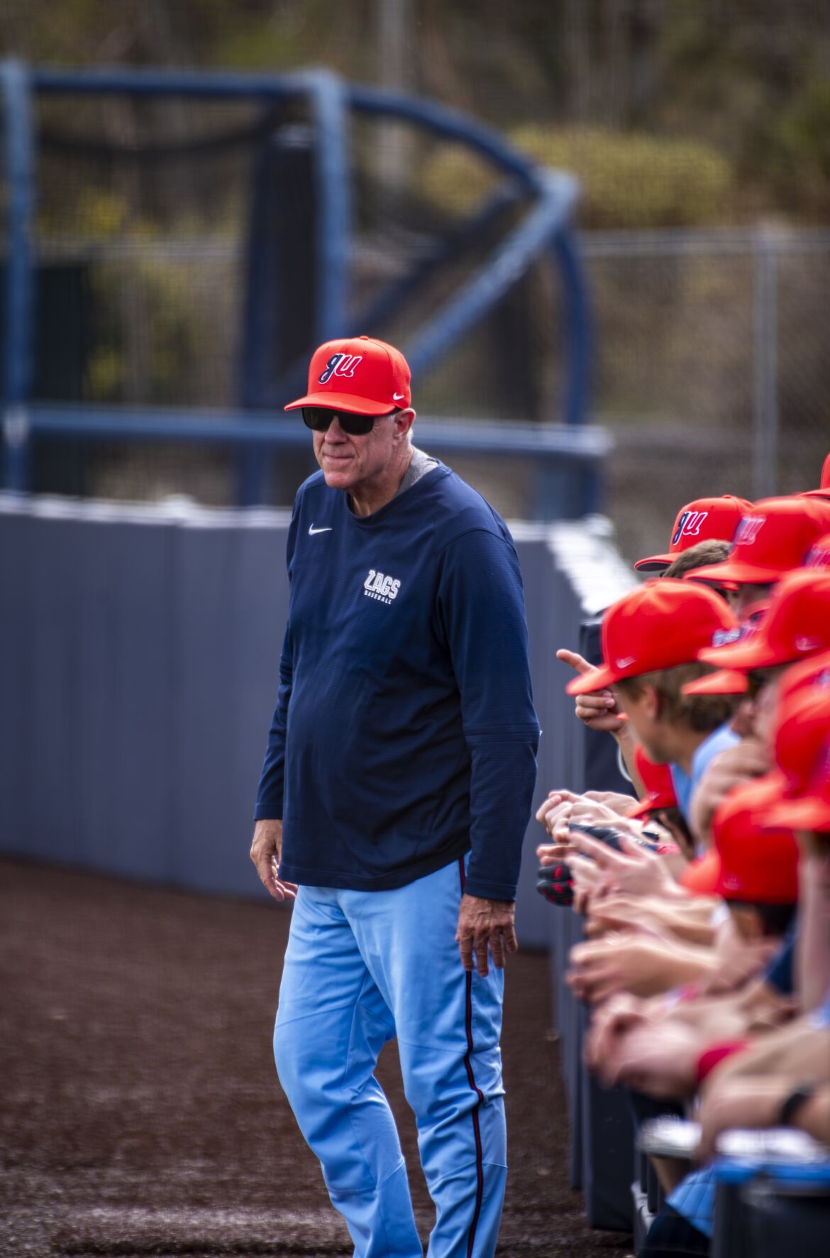 Mark Machtolf passes Steve Hertz for GU baseball's all-time wins record ...