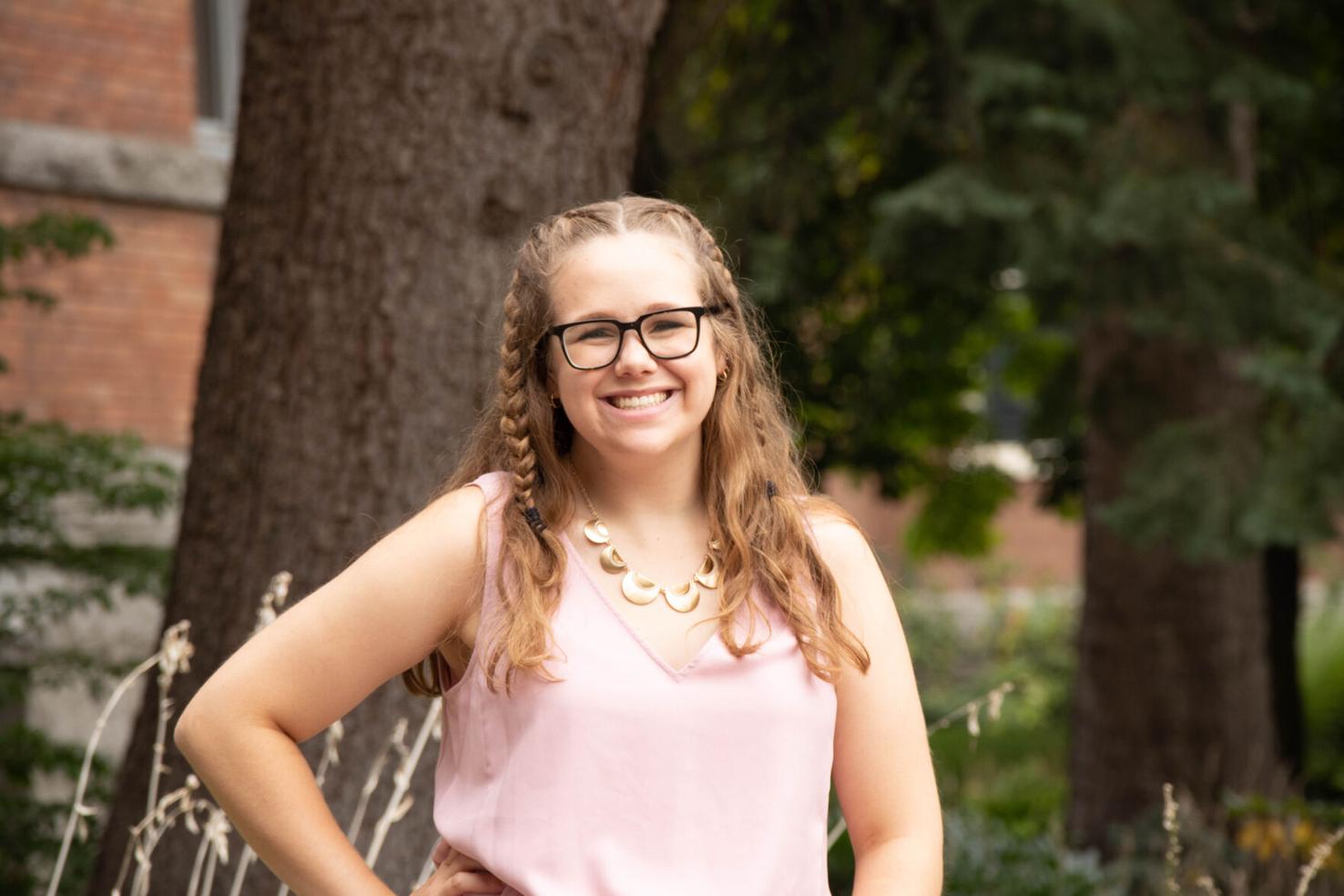 GU student Mae Cramer wins the Obama-Chesky Voyager scholarship | News ...