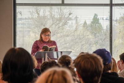 'Read' all about it: GU alumna shares her poetry with students | Arts ...