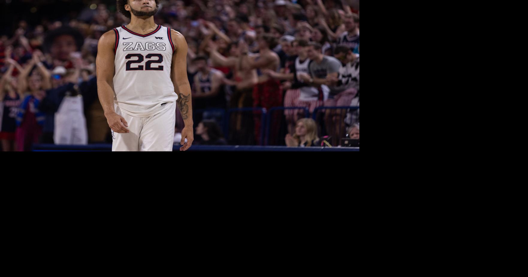 Gonzaga shines on Anton Watson's senior night, defeating Santa Clara 94 ...