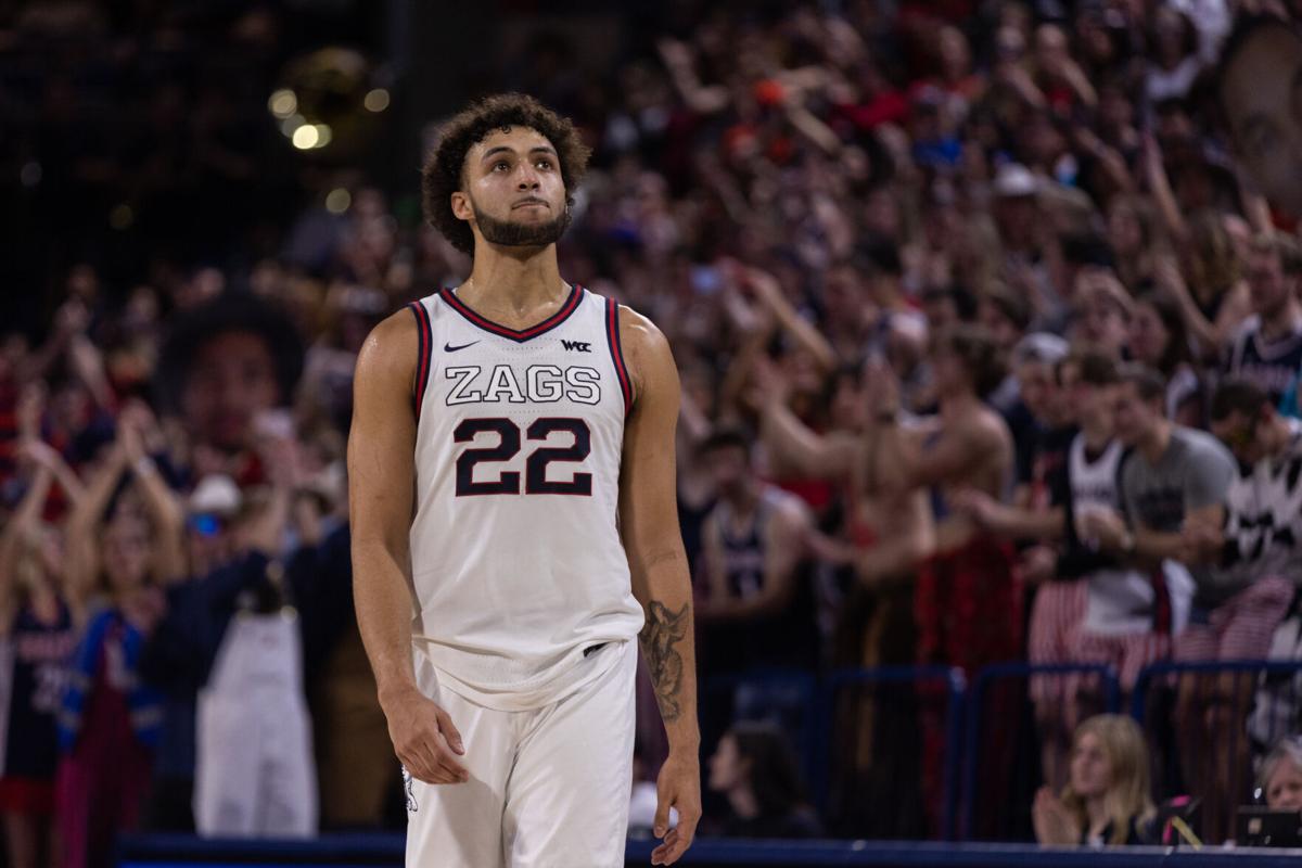 Gonzaga shines on Anton Watson's senior night, defeating Santa Clara 94 ...