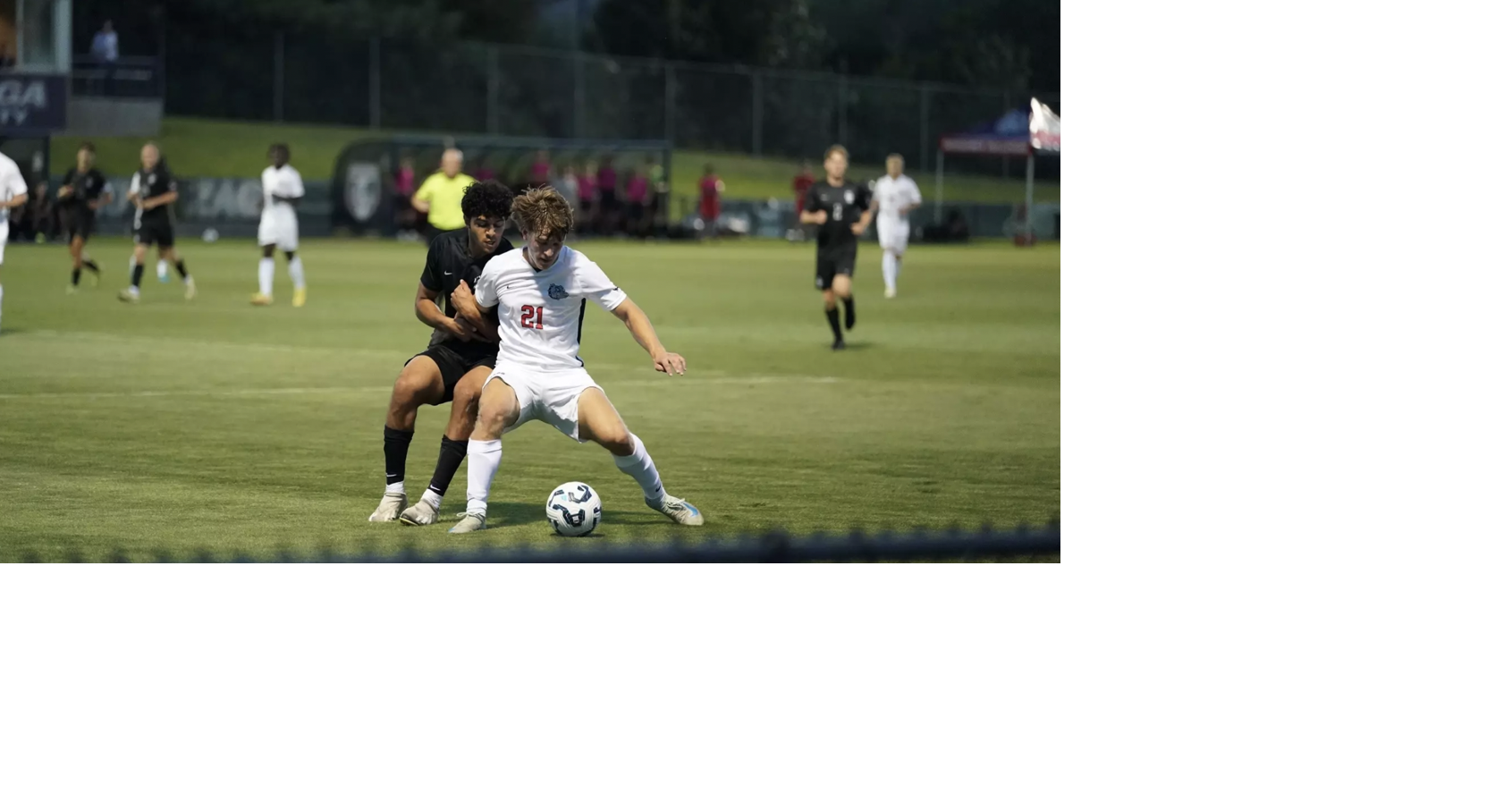 Gonzaga men's soccer cruises to 4-1 victory in season opener | Sports ...