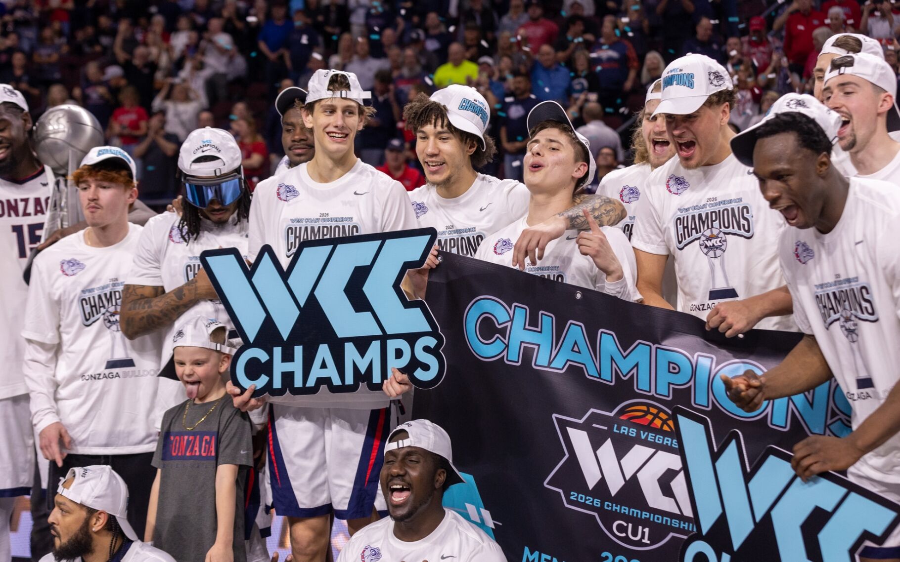 Zags exit as champions: GU MBB uses huge second half to capture final ...