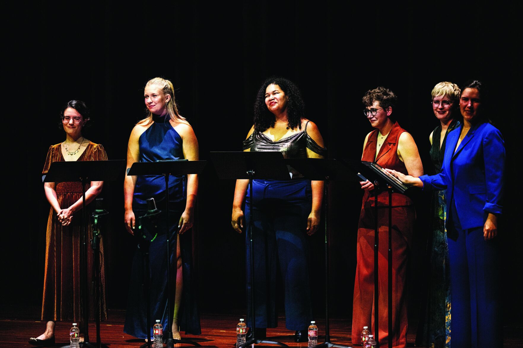 All-women a cappella group earns a standing ovation from GU | Arts ...