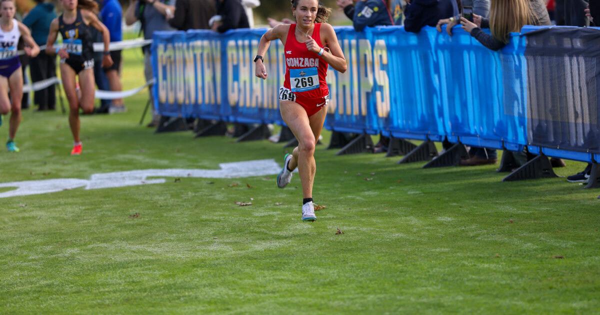 GU cross country finish 7th and 8th at NCAA West Regional Champs ...