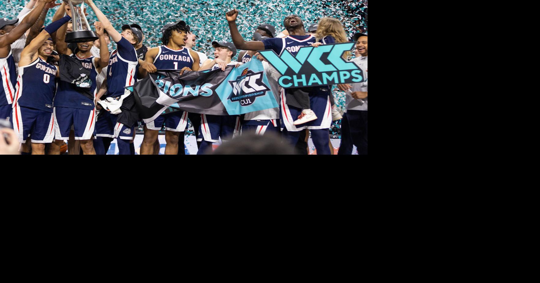 Gonzaga men's basketball ends up-and-down season on top of WCC | Sports ...