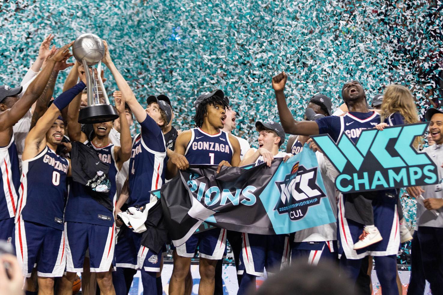 Gonzaga men's basketball ends up-and-down season on top of WCC | Sports ...