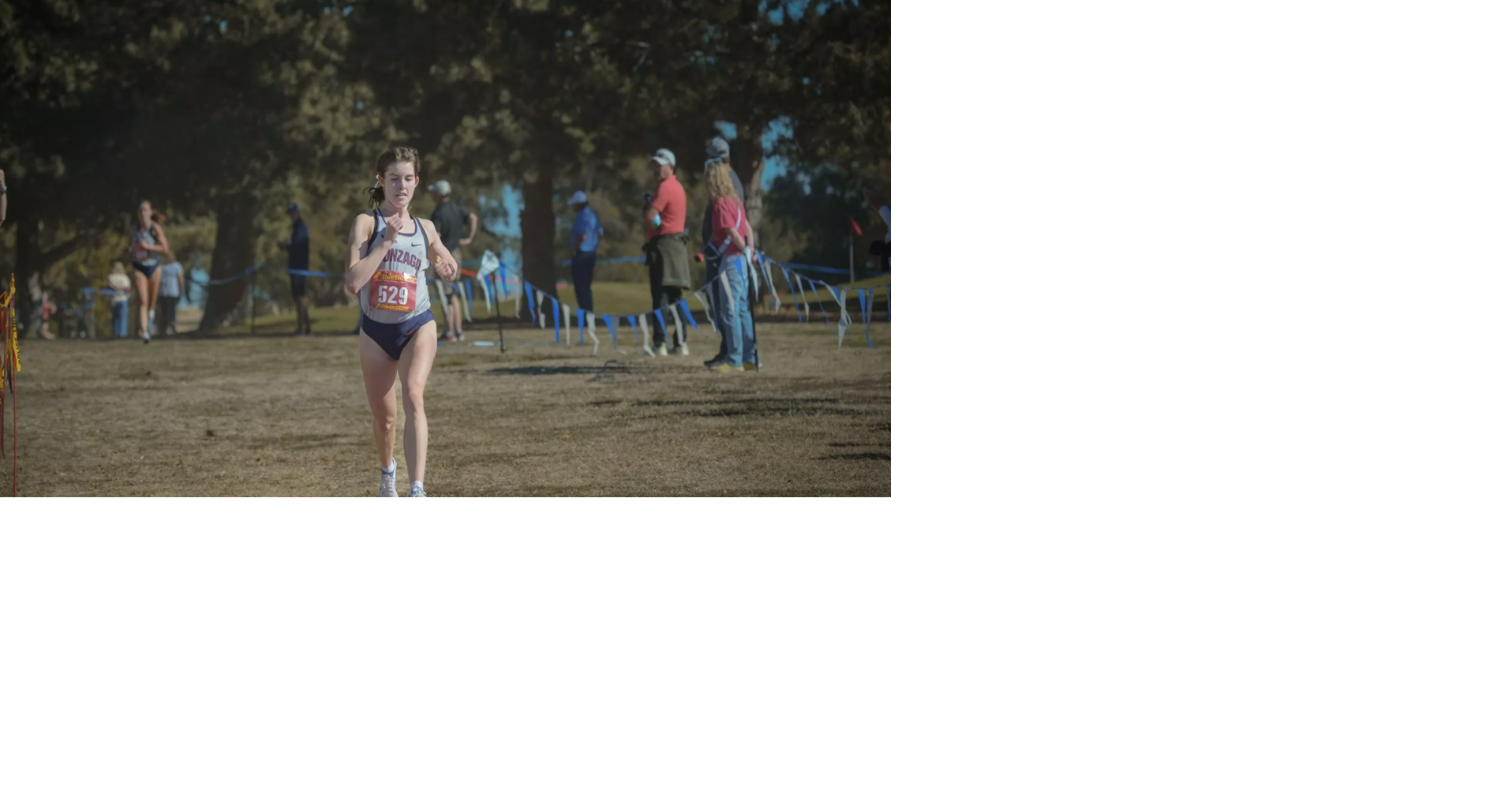 Gonzaga’s Anna Grabowski tabbed WCC Women’s Runner of the Week | Sports | gonzagabulletin.com