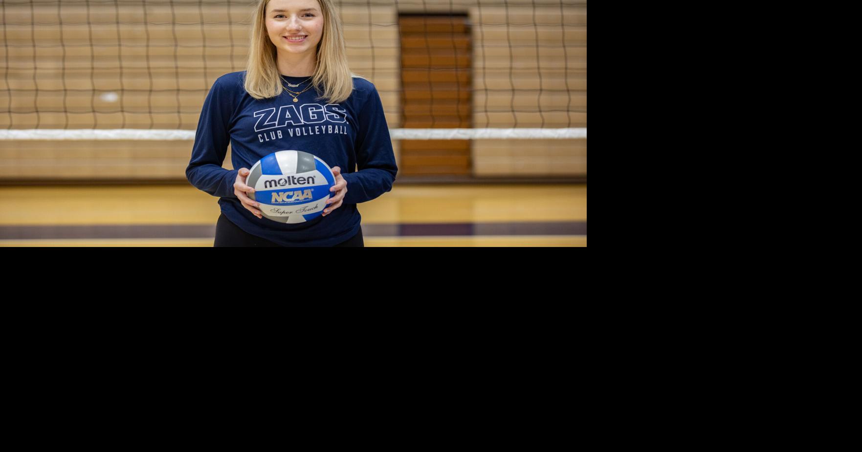 Acing it: Club volleyball player finds comfort on court | Sports ...