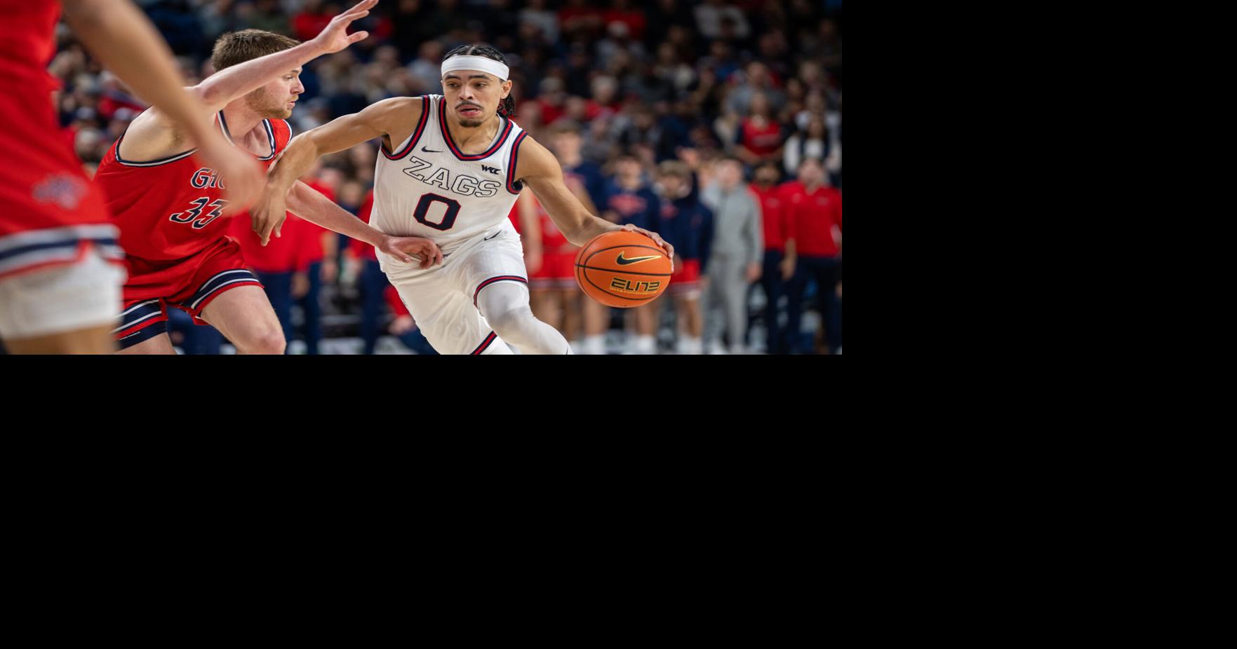 Ryan Nembhard continues historic season for GU men's basketball | Sports | gonzagabulletin.com