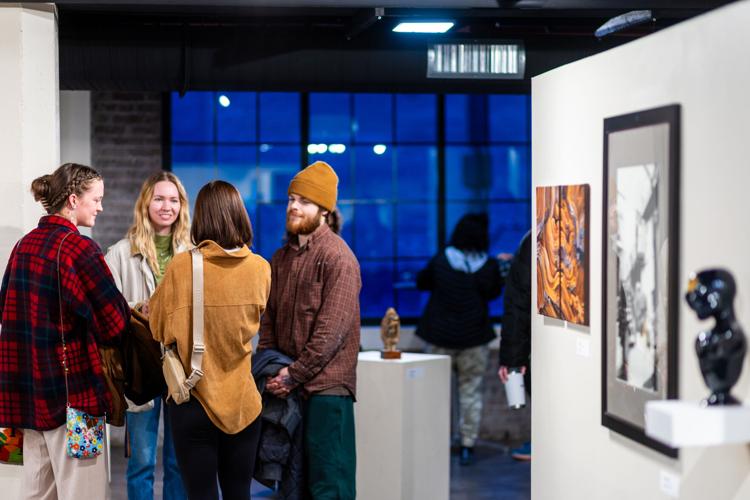 Student art exhibition showcases talent across diverse mediums | Arts ...