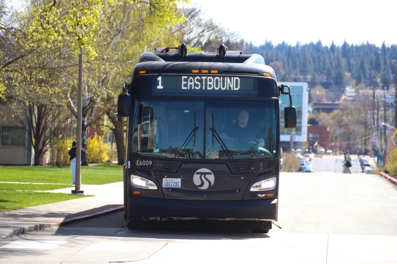 GU's Office of Sustainability hosts bus tours to promote eco-friendly ...