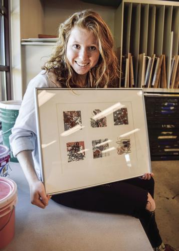 Meet the artist: Carley Schmidt | Arts & Entertainment ...