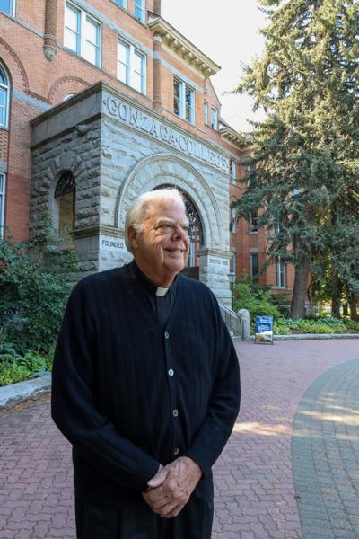 Father Bob Lyons 'walks the talk' of GU's Jesuit mission | News ...