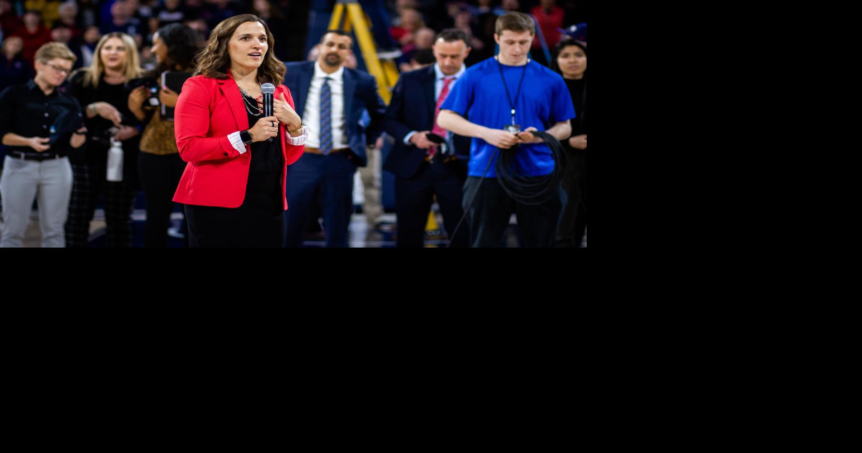 Lisa Fortier continues to blaze trails for GU women’s basketball ...