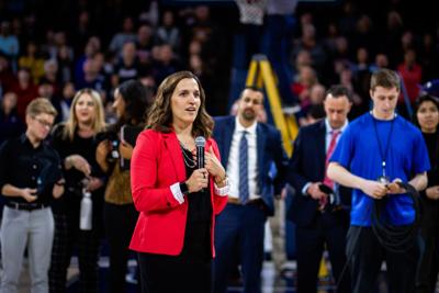 Lisa Fortier continues to blaze trails for GU women’s basketball ...