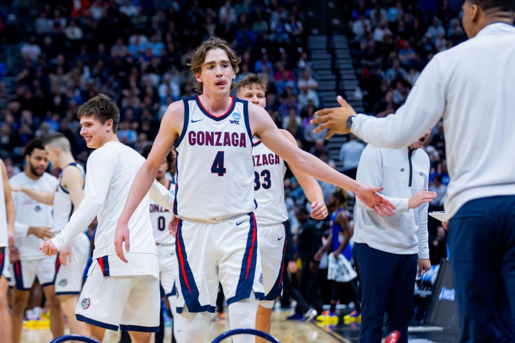 Men’s basketball to face Kansas in second round powerhouse matchup ...