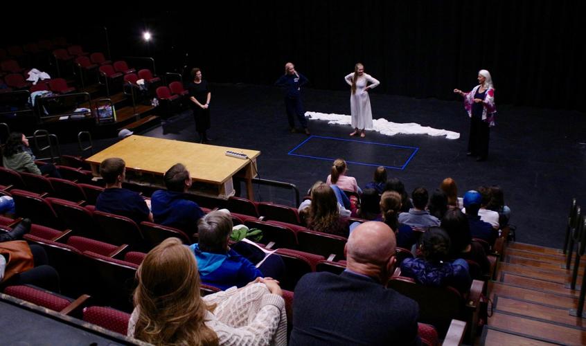 Gonzaga dance welcomes expert on silk-and-blacklight dance, Jessica ...