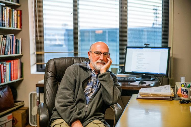 Physics professor sparks creativity with background transcending time ...