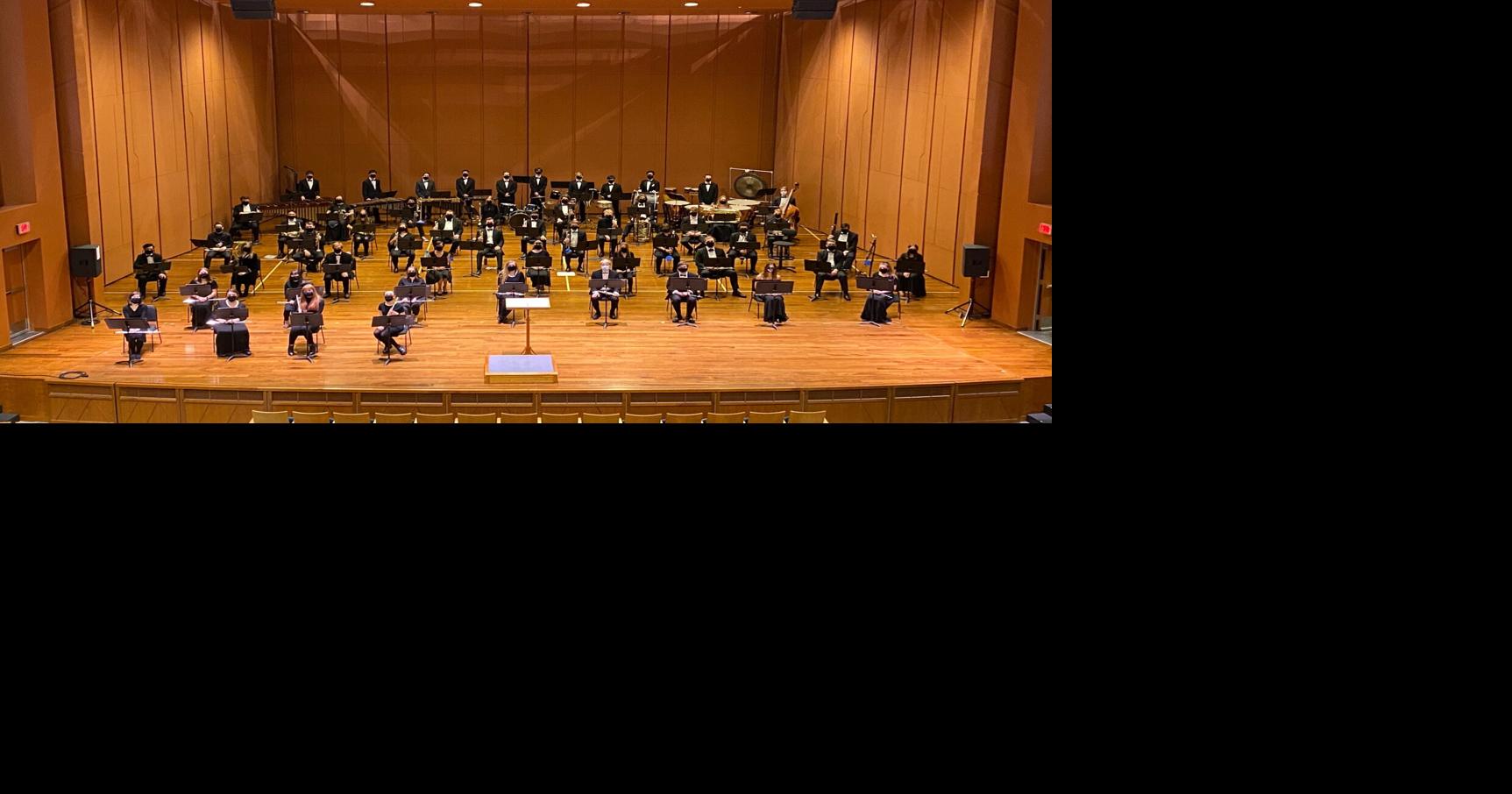 Gonzaga Wind Ensemble finds new ways to play through COVID-19 | Arts ...