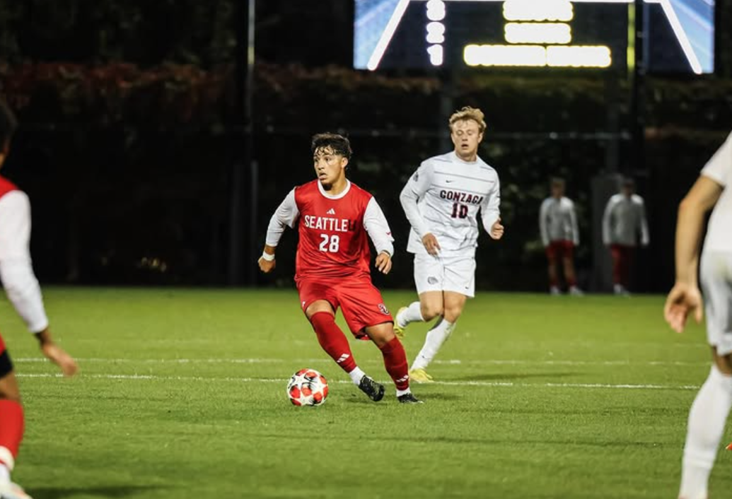 GU men's soccer storms back late for 3-3 draw with Seattle U | Sports ...