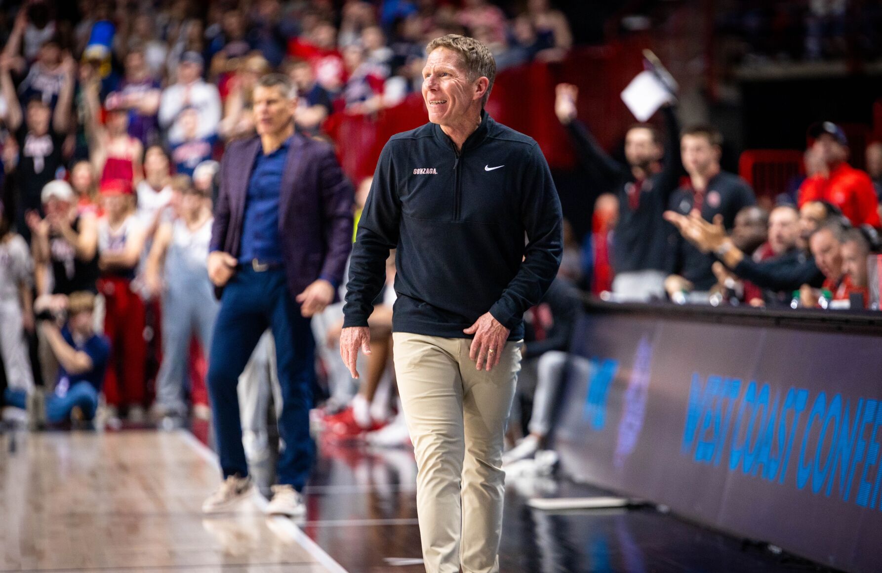 Gonzaga jumps to No. 6 on AP poll, its highest ranking of the season ...