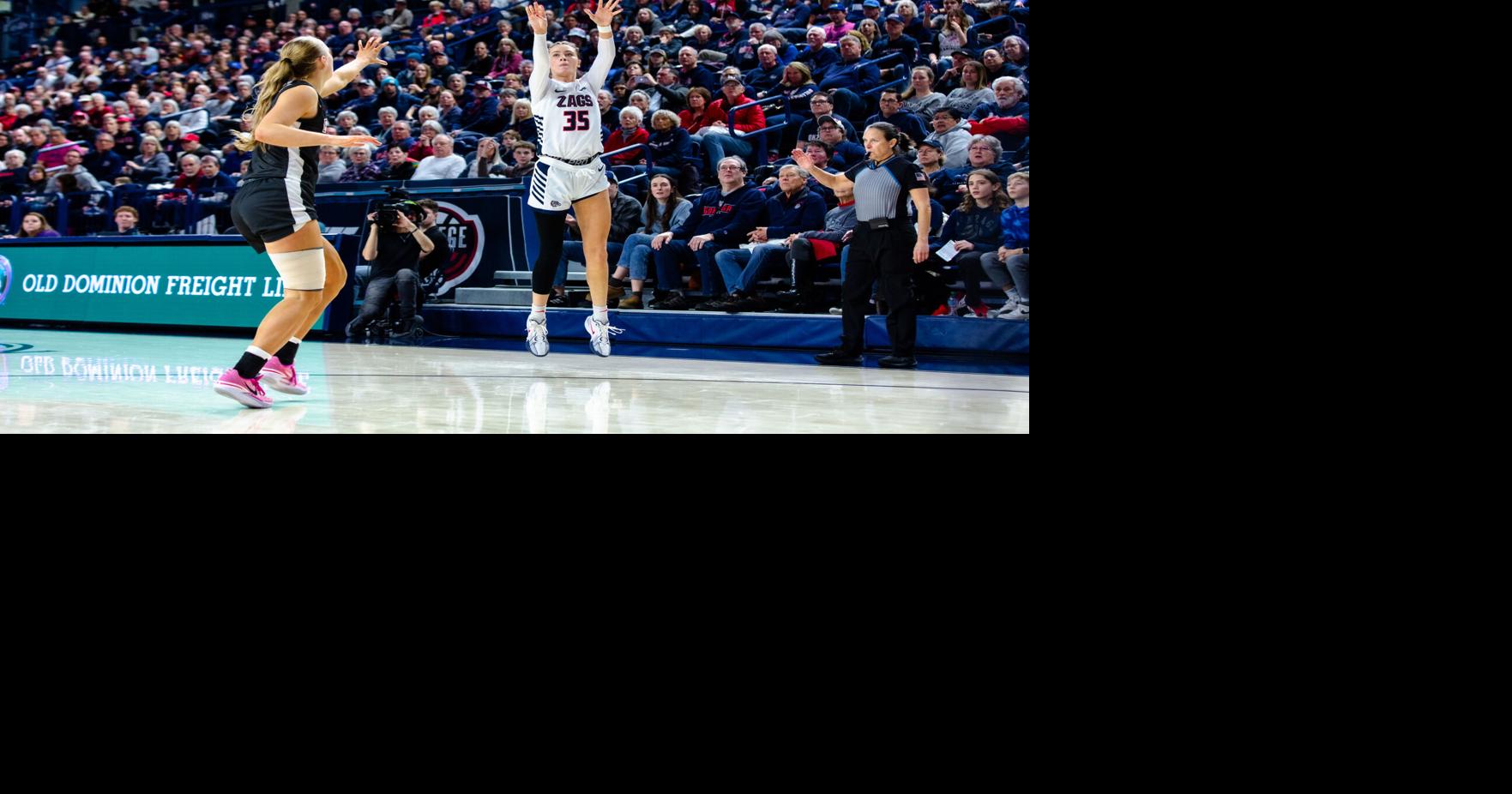Gonzaga women sweep Washington State rivalry in 73-69 overtime win ...
