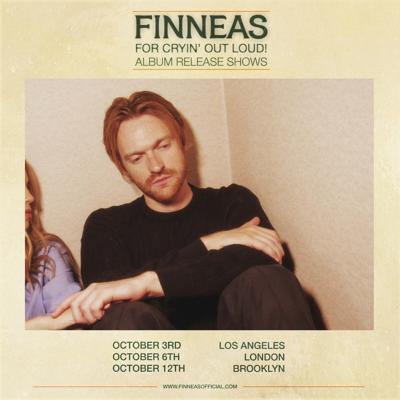 FINNEAS delivers deep emotional introspection with "For Crying Out Loud ...