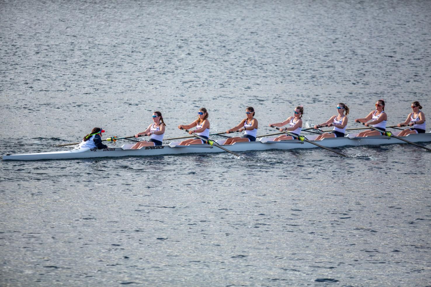 Gonzaga women’s rowing battles through new-look West Coast Conference ...