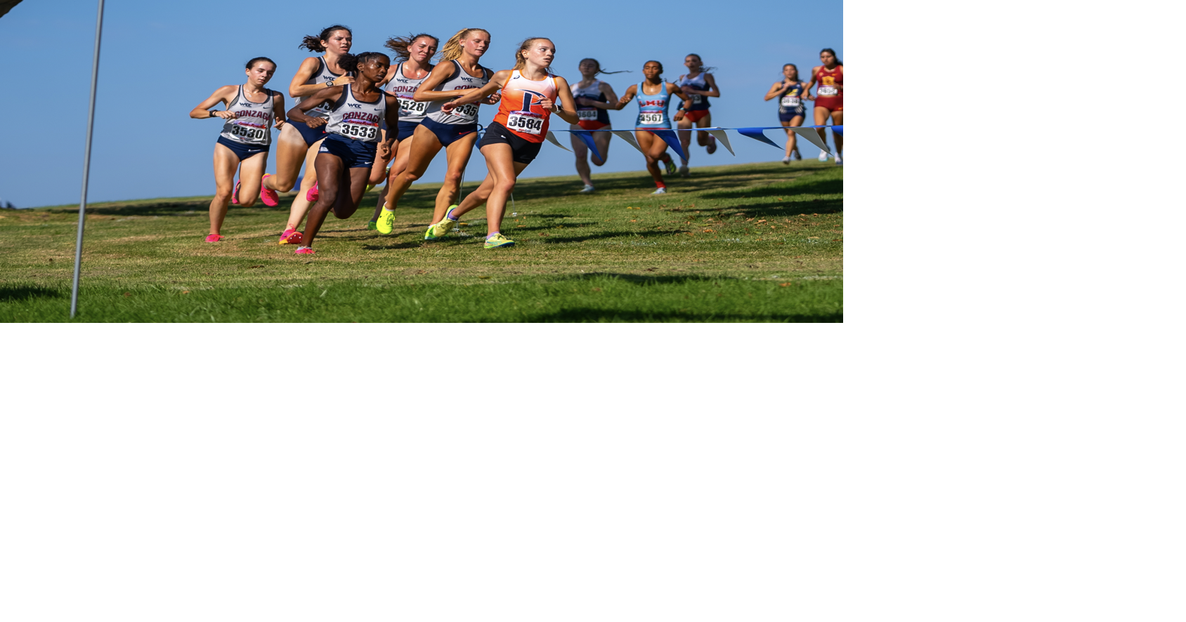 Rosina Machu named WCC Women’s Cross Country Runner of the Week ...