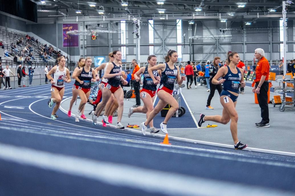 GU track runners conclude indoor season, ready for outdoor competition ...