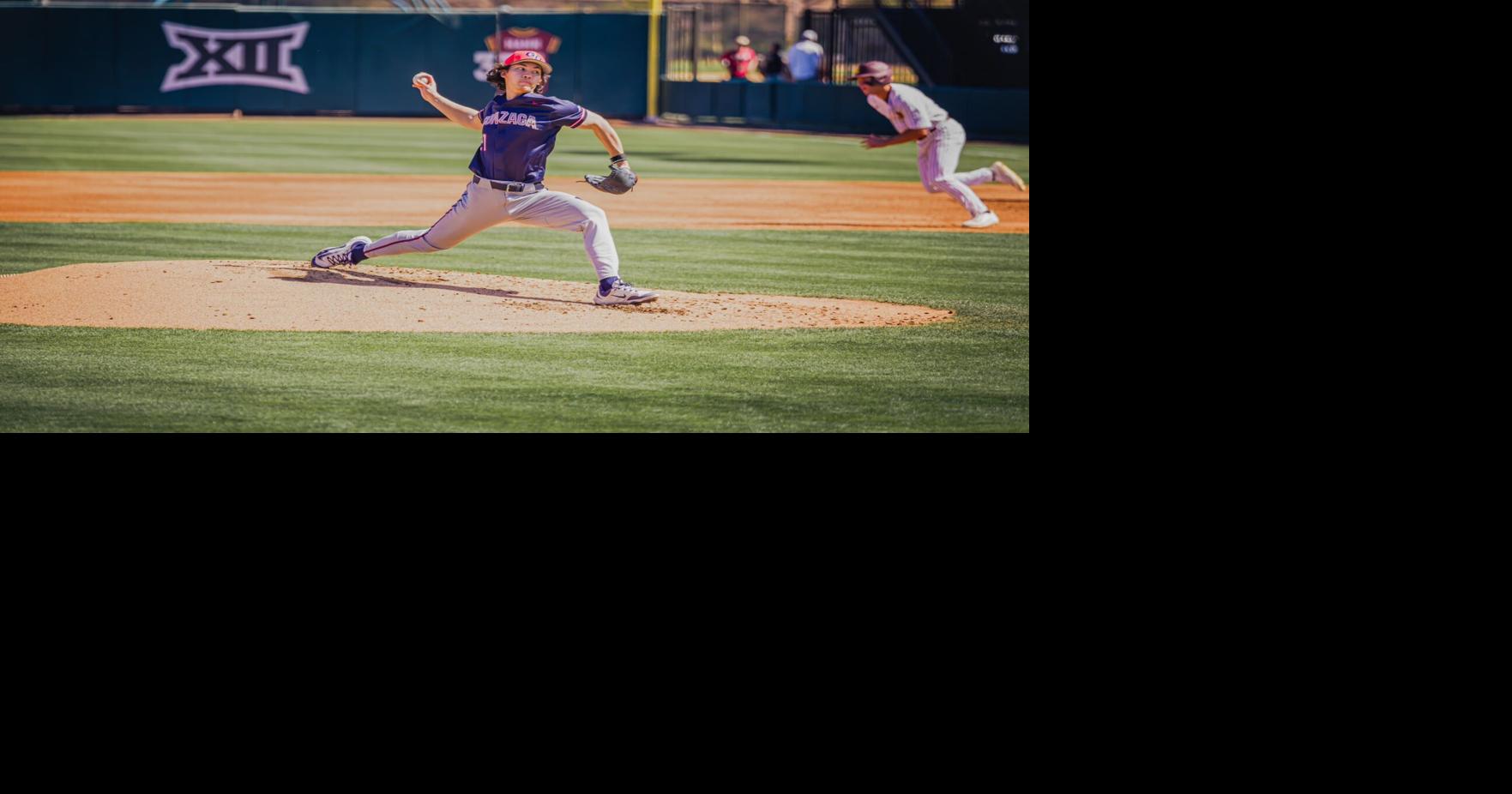 GU baseball begins road trip with losses to Arizona State, Utah Tech ...