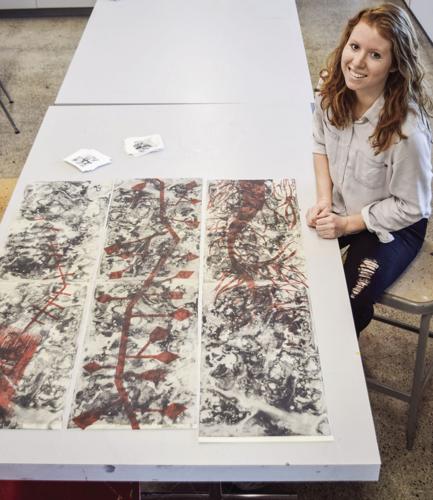 Meet the artist: Carley Schmidt | Arts & Entertainment ...