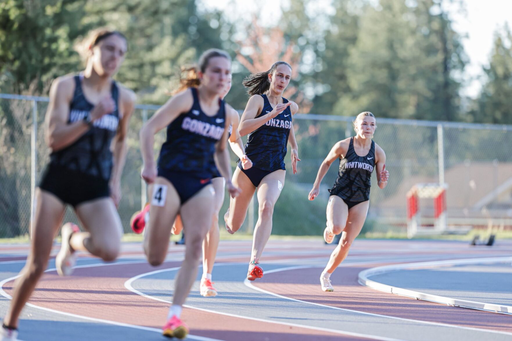 Greta Dani breaks GU's 200-meter record, Zag runners shine at Whitworth ...