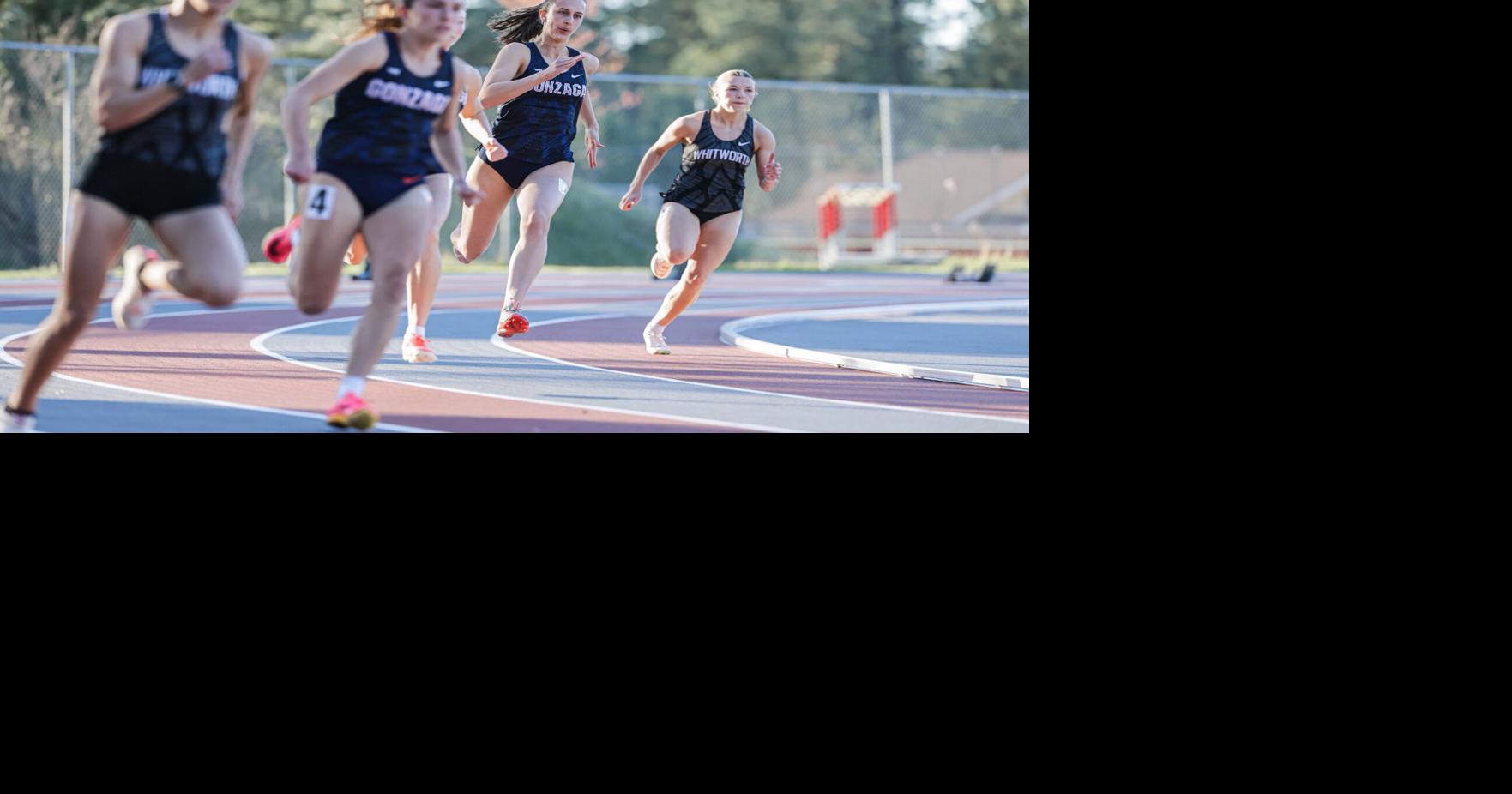 Greta Dani breaks GU's 200-meter record, Zag runners shine at Whitworth ...